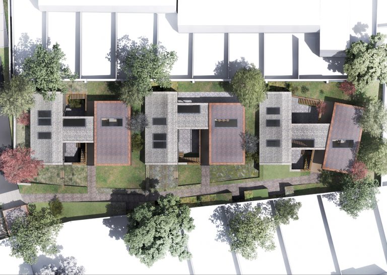 Transforming a sloping backland site | Douglas and King Architects