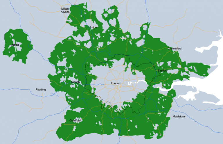 Much of our green belt land isn't actually green | Douglas and King ...