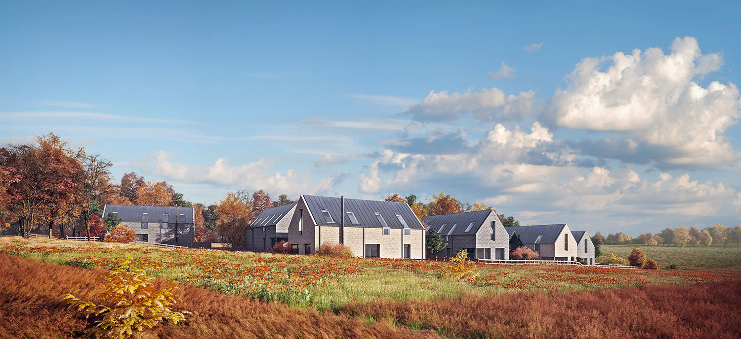 Creating a new hamlet in London’s greenbelt | Douglas and King Architects